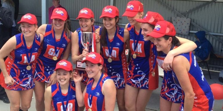 East Point Football Netball Club, Ballarat. Premiers 2018, 2019