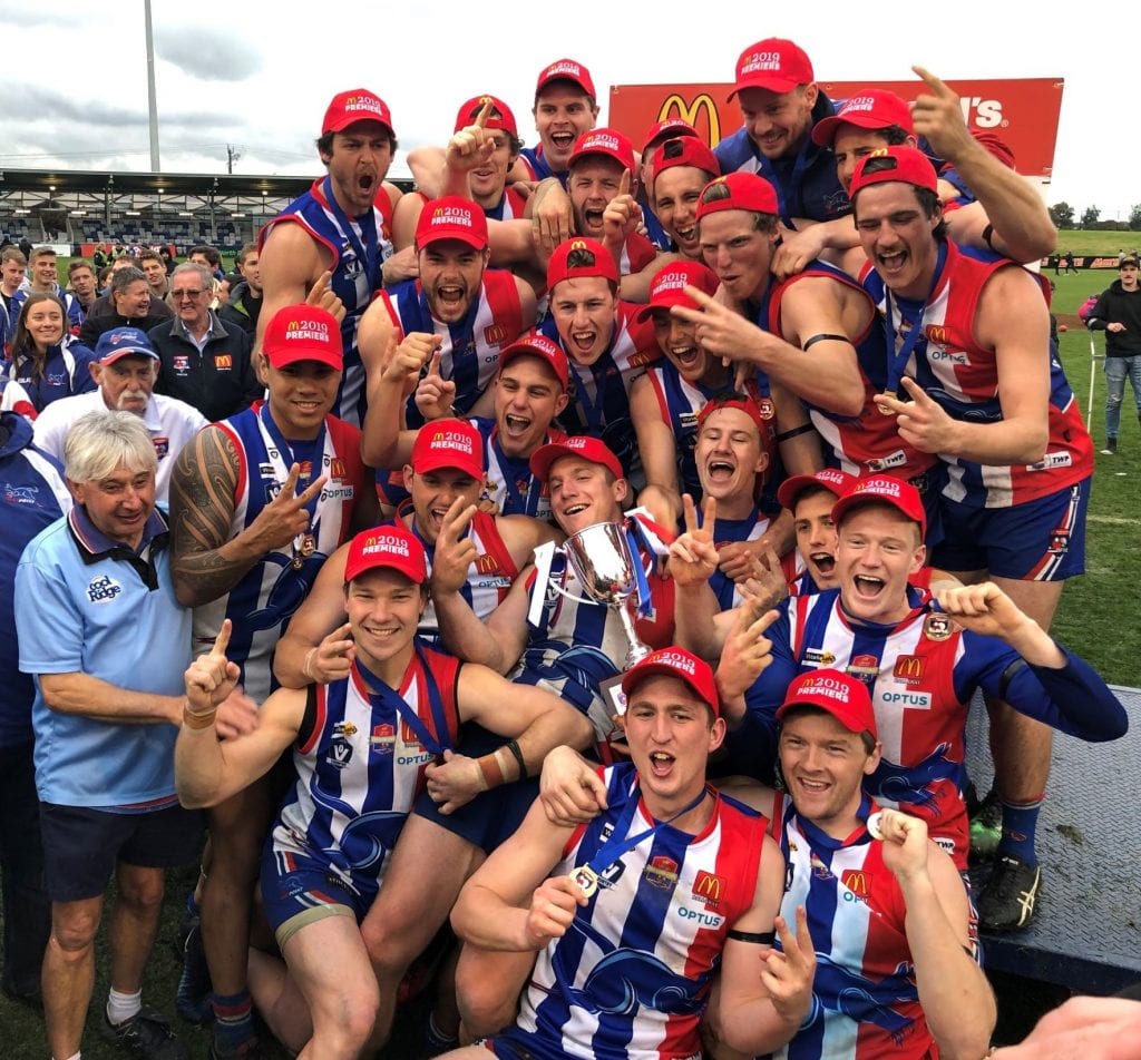 East Point Football Netball Club, Ballarat. Premiers 2018, 2019